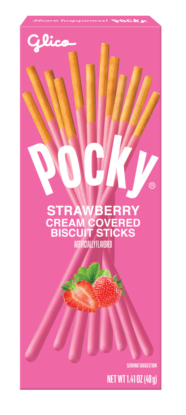 Now sharing happiness in 5 delicious flavors! | Pocky Products