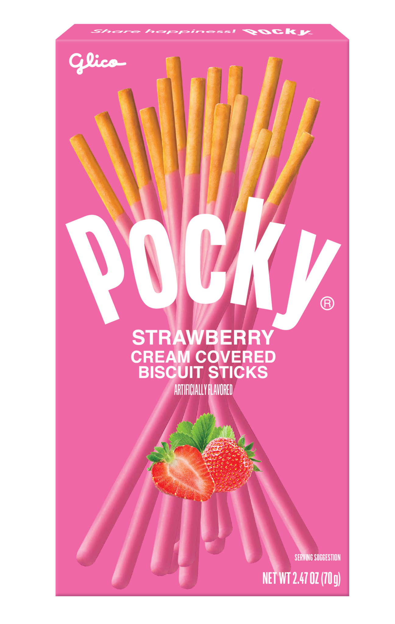 Pocky | Now sharing happiness in 5 delicious flavors!