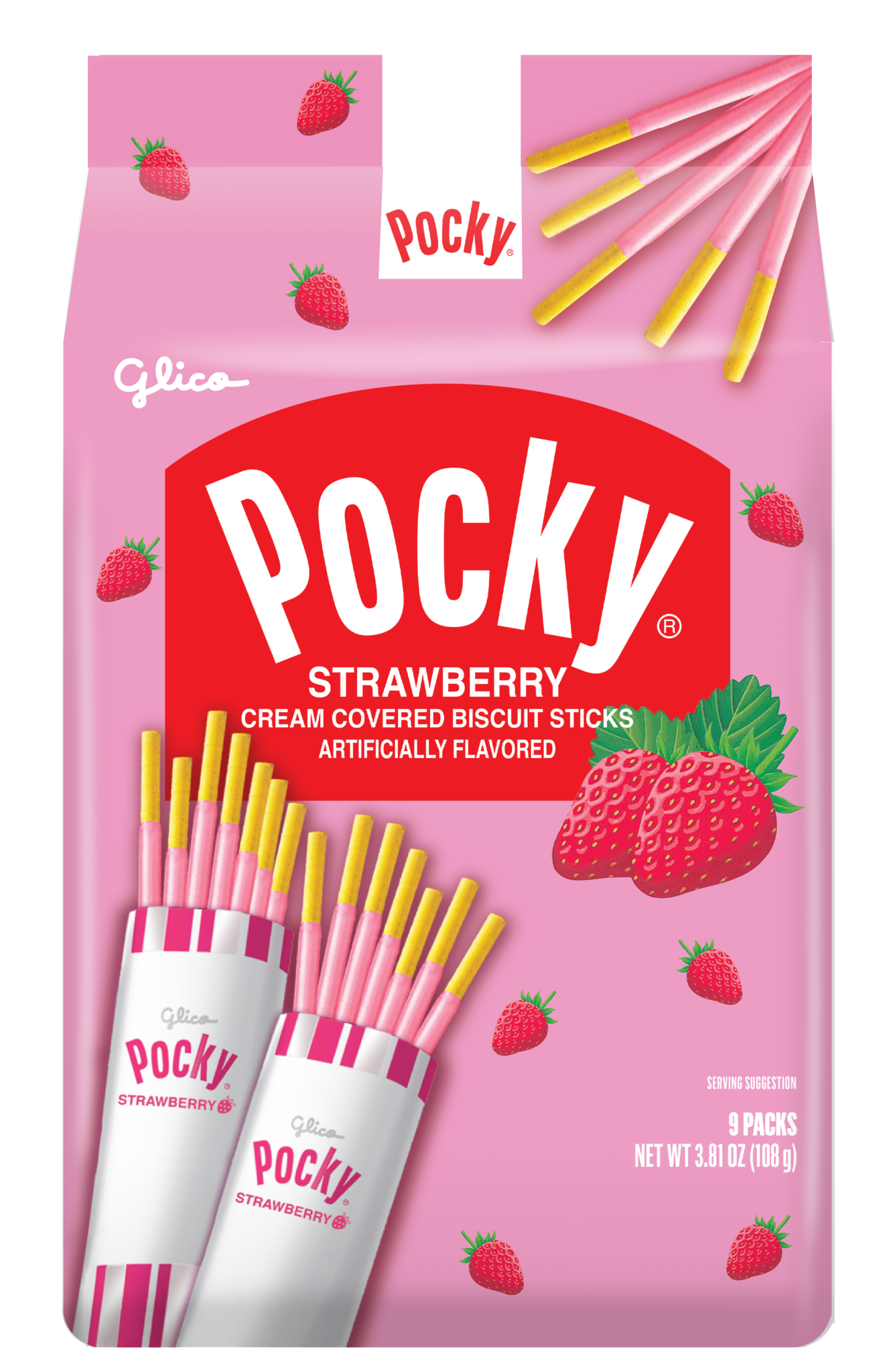 Now sharing happiness in 5 delicious flavors! | Pocky Products