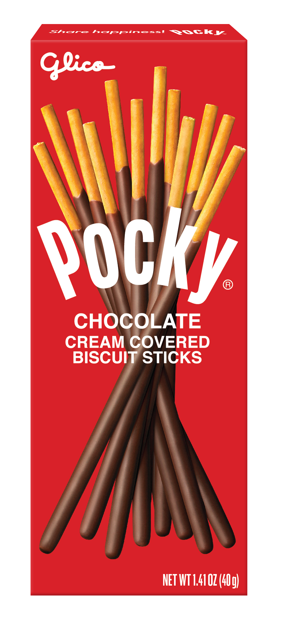 Now sharing happiness in 5 delicious flavors! | Pocky Products