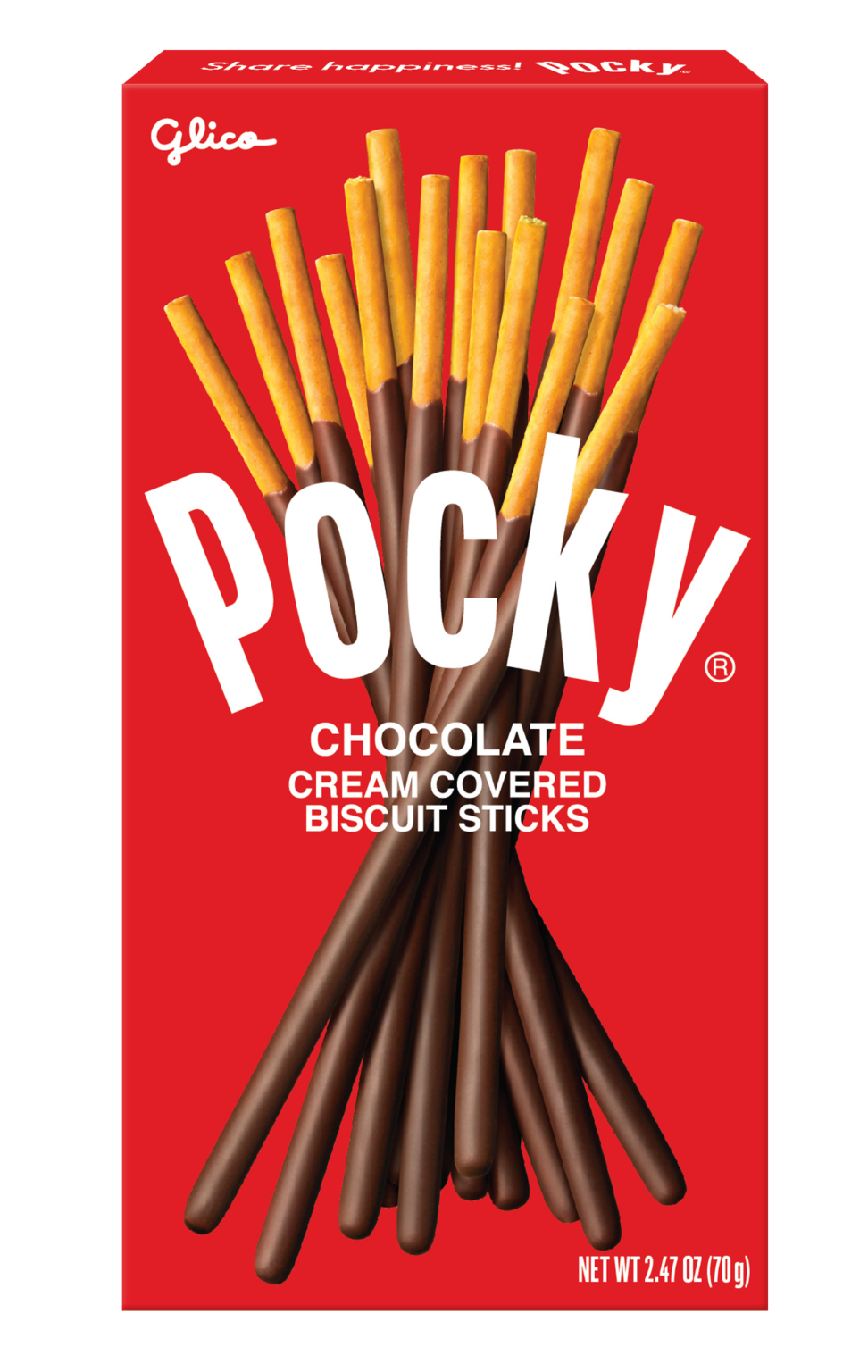 Now sharing happiness in 5 delicious flavors! | Pocky Products