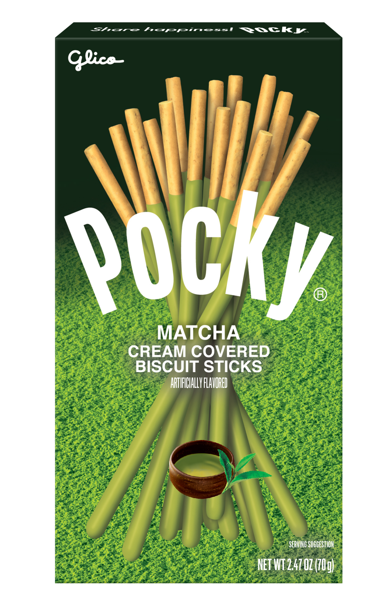 Now sharing happiness in 5 delicious flavors! | Pocky Products