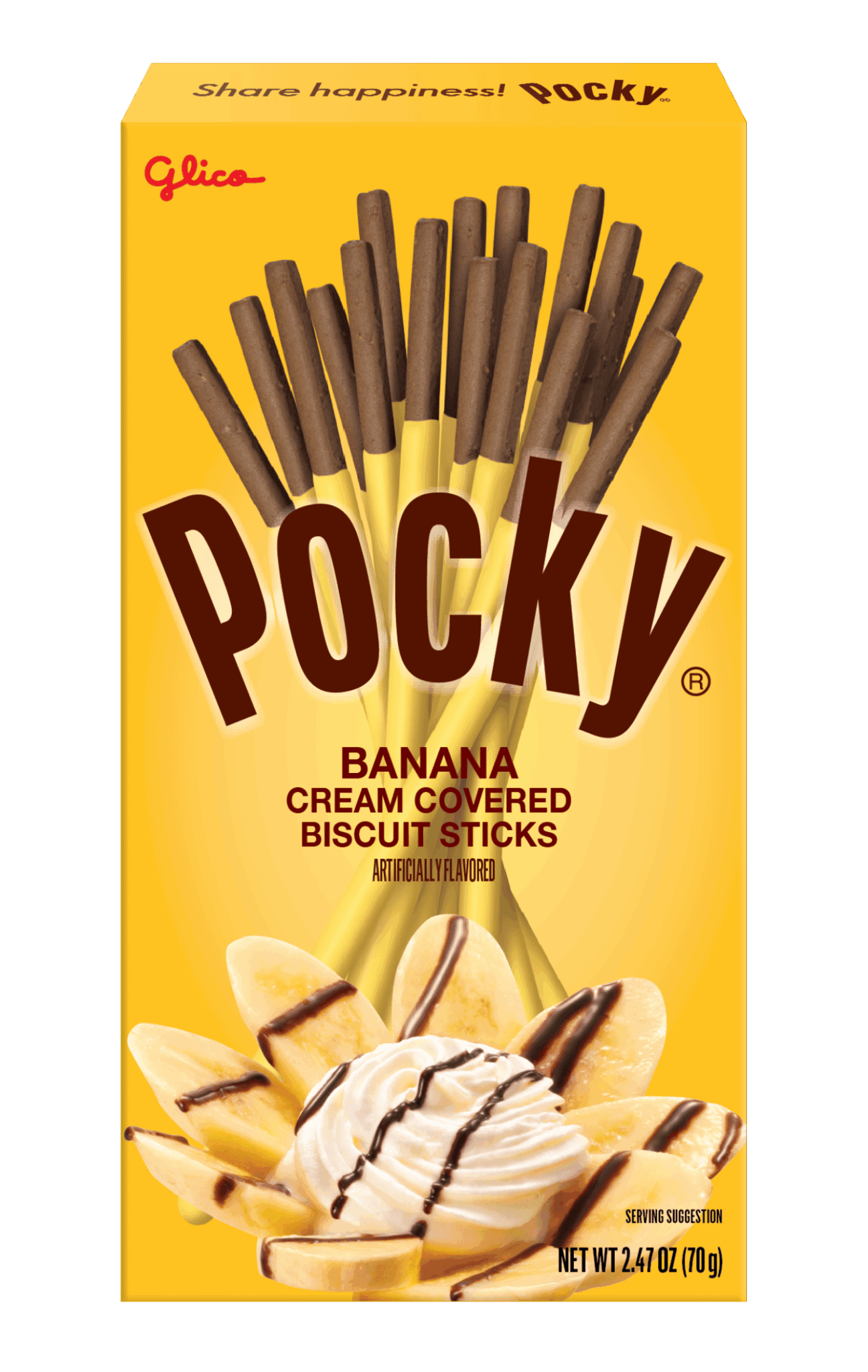 Now sharing happiness in 5 delicious flavors! | Pocky Products