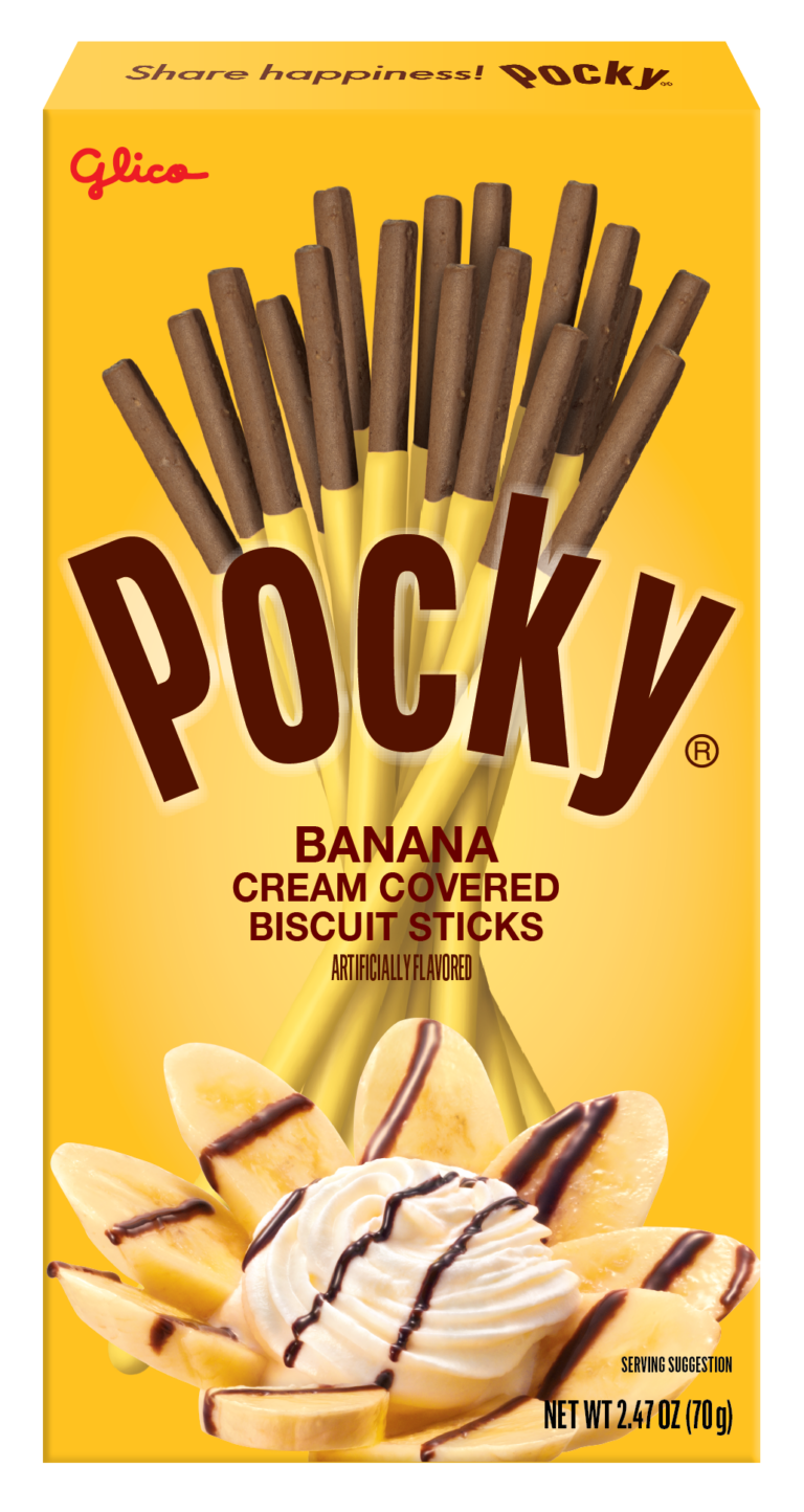 Now sharing happiness in 5 delicious flavors! | Pocky Products