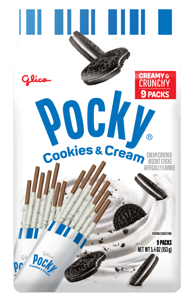 Now sharing happiness in 5 delicious flavors! | Pocky Products