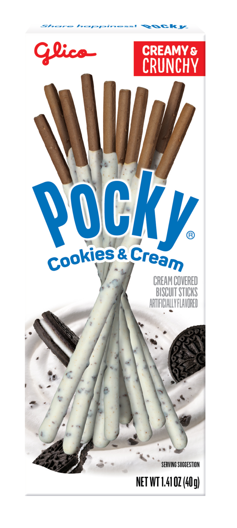 Now sharing happiness in 5 delicious flavors! | Pocky Products