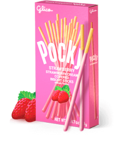 Pocky | Now sharing happiness in 5 delicious flavors!
