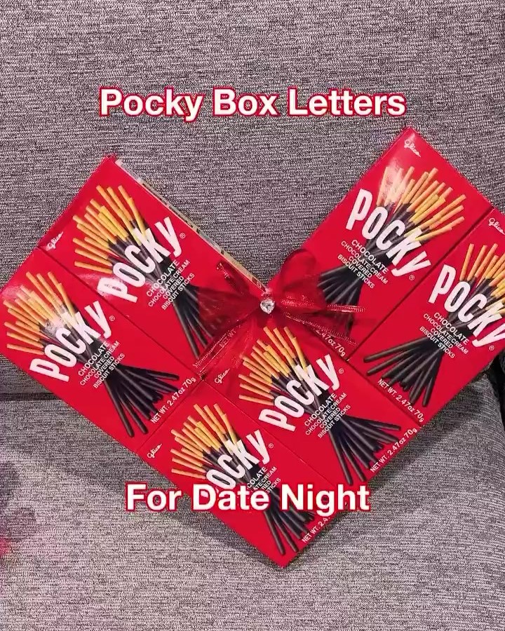 Celebrate Valentine’s Day with Pocky - Pocky