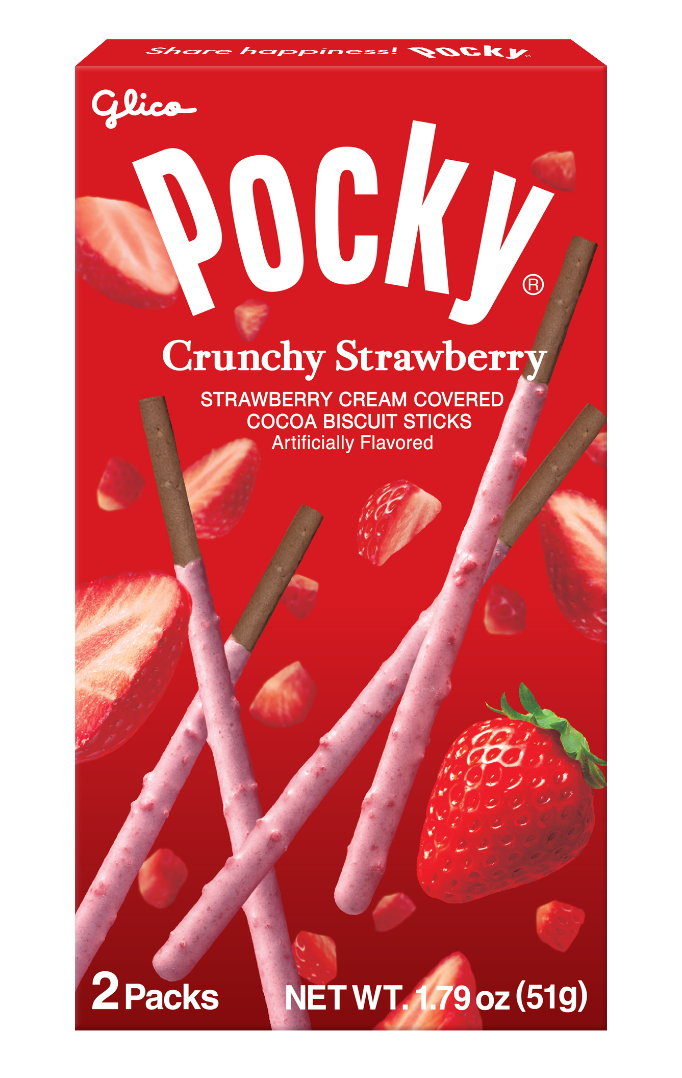 Pocky | Now sharing happiness in 5 delicious flavors!